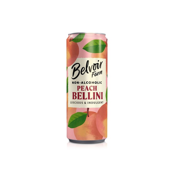 Belvoir Non-Alcoholic Peach Bellini 250ml - Spinneys UAE