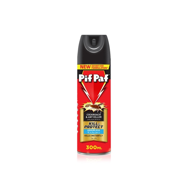 Pif Paf Cockroach and Ant Killer 300ml - Spinneys UAE