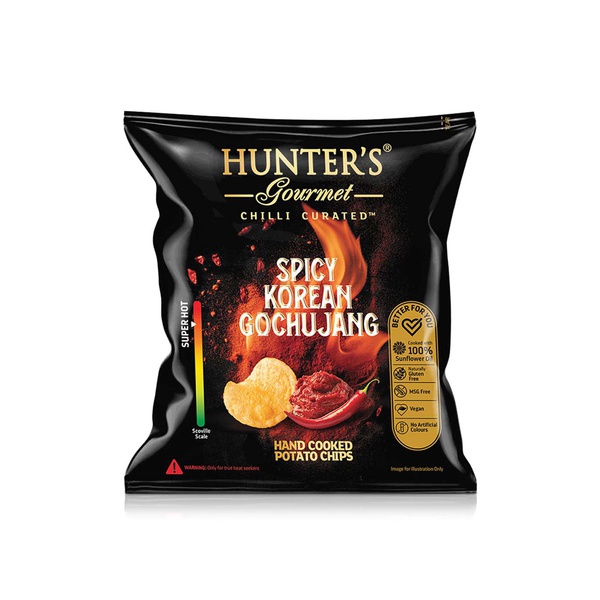Hunter's Gourmet Spicy Gochujang Chips 40g - Spinneys United Arab Emirates