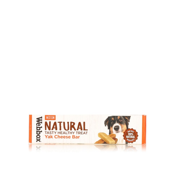 Webbox Yak Cheese Bar for Dogs price in UAE | Spinneys UAE ...