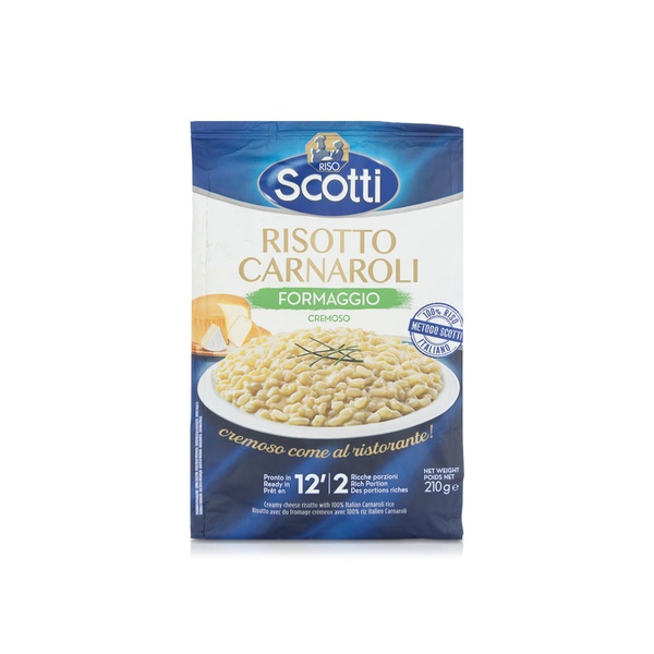 Riso Scotti Creamy Cheese Risotto 210g - Spinneys United Arab Emirates