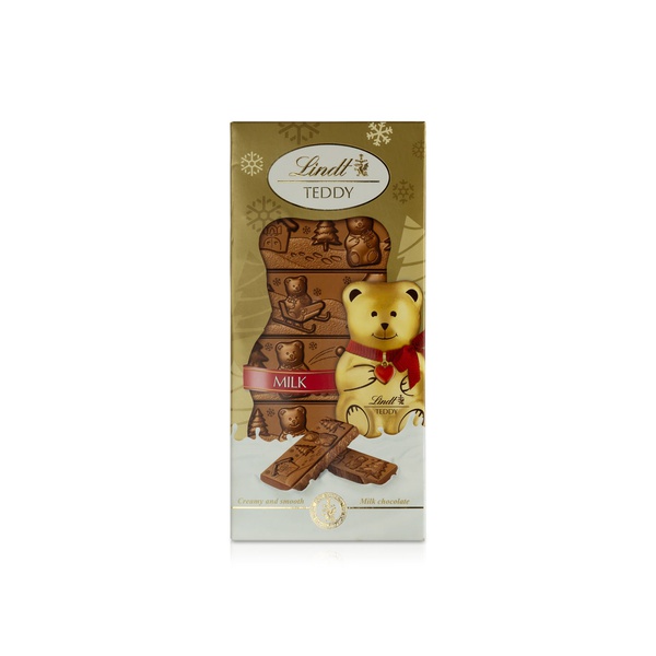 Lindt Teddy Milk Chocolate Bar 120g