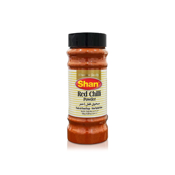 Shan Red Chilli Powder Bottle 150g - Spinneys United Arab Emirates