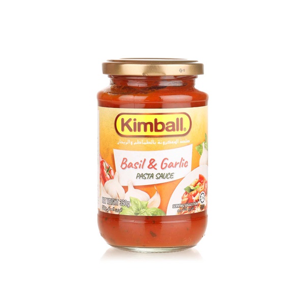 Kimball Spaghetti Sauce with Garlic and Basil 350g - Spinneys UAE