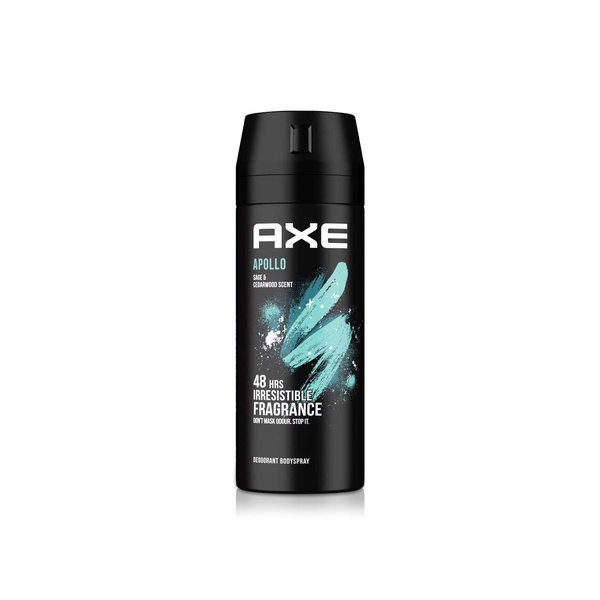 Axe Apollo Sage & Cedarwood 48hr Deodorant Body Spray 150ml - Spinneys ...