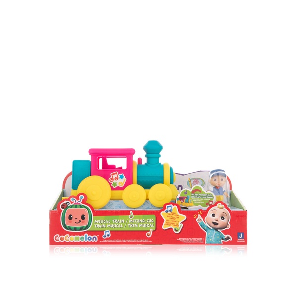 Cocomelon Vehicle Musical Train - Spinneys United Arab Emirates