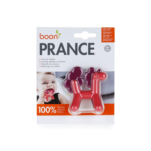 Boon Prance Unicorn Silicone Teether 0-12 Months - Spinneys United Arab ...