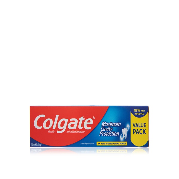 Colgate Maximum Cavity Protection Great Regular Flavour Toothpaste ...