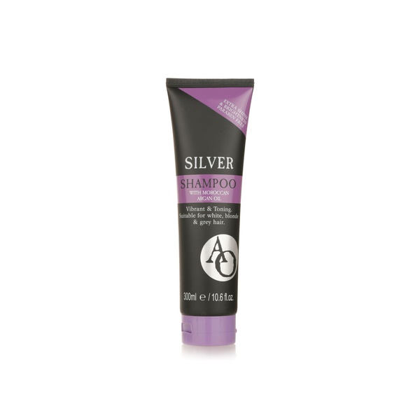 AO silver shampoo with Moroccan argan oil 300ml - Spinneys UAE