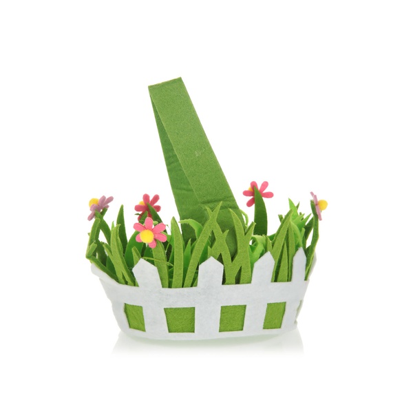 Party Magic Easter Basket with Leaves - Spinneys United Arab Emirates