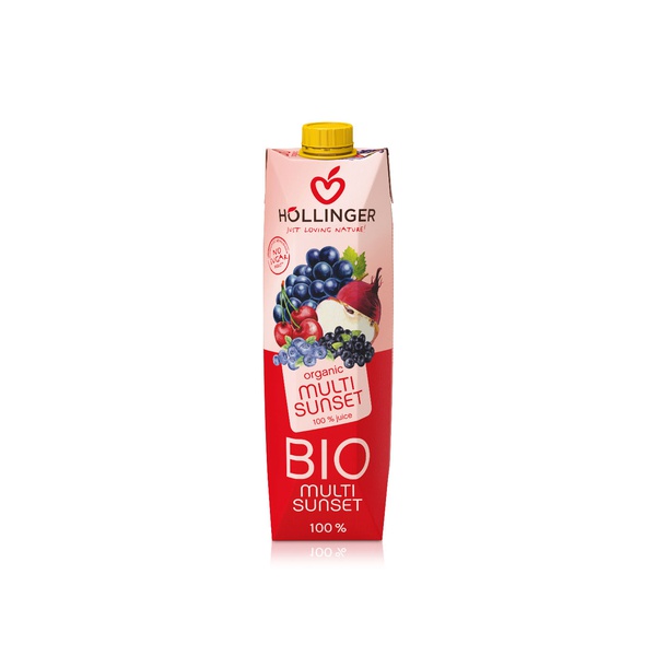 Hollinger Organic Multi Sunset Juice 1 litre - Spinneys الإمارات ...
