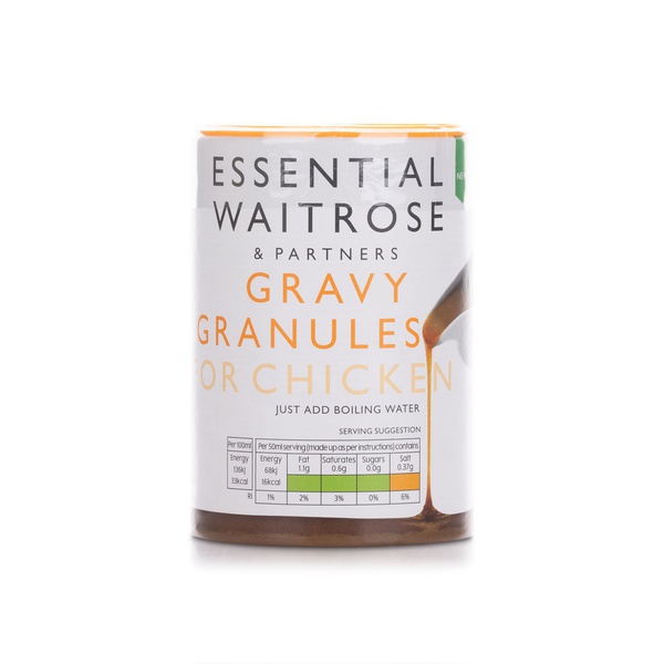 Waitrose Essential Chicken Gravy Granules 170g - Spinneys UAE