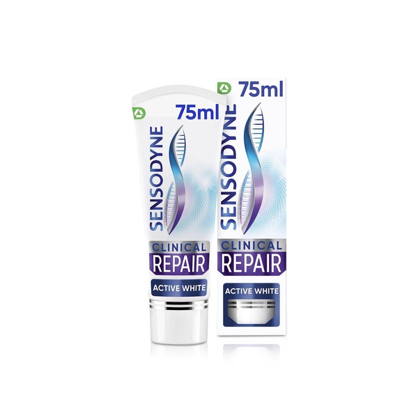 Sensodyne Active White Toothpaste 75ml - Spinneys UAE