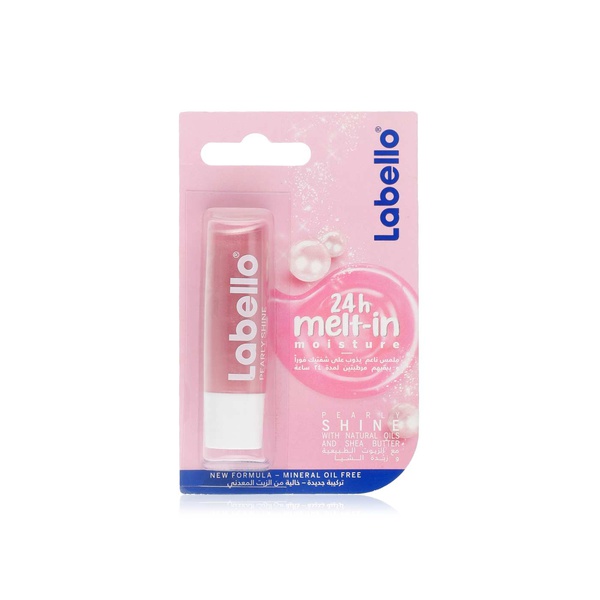 Labello Lip Care Pearl & Shine 4.8g - Spinneys UAE