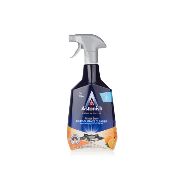 Astonish Orange Grove Scented Multi-Surface Cleaner 750ml - Spinneys UAE