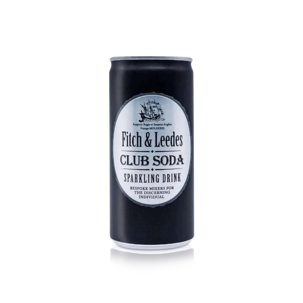 Fitch & Leedes Club Soda 200ml