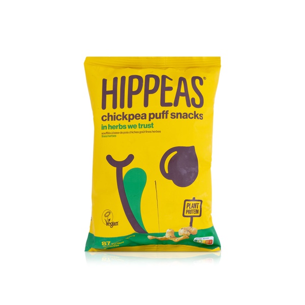 Hippeas Chickpea Puff Snacks In Herbs We Trust 22g - Spinneys UAE