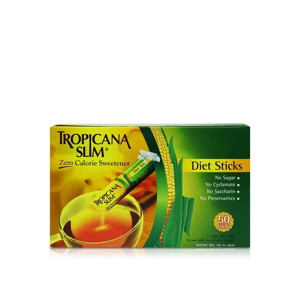 Tropicana Zero Calorie Sweetener 50 Sachets 75g