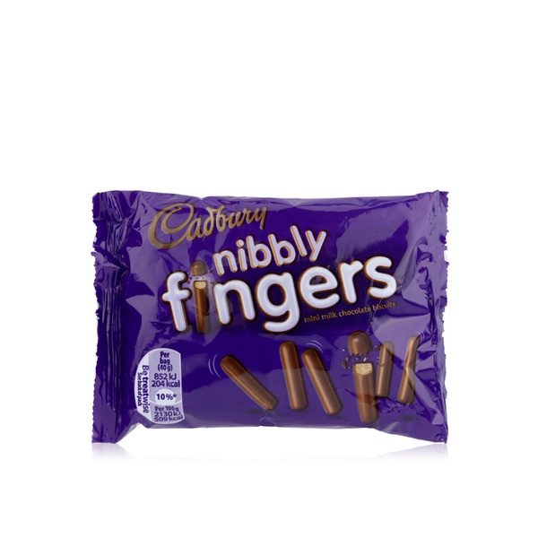 Cadbury Mini Fingers Chocolate Biscuits Bag 40g - Spinneys UAE