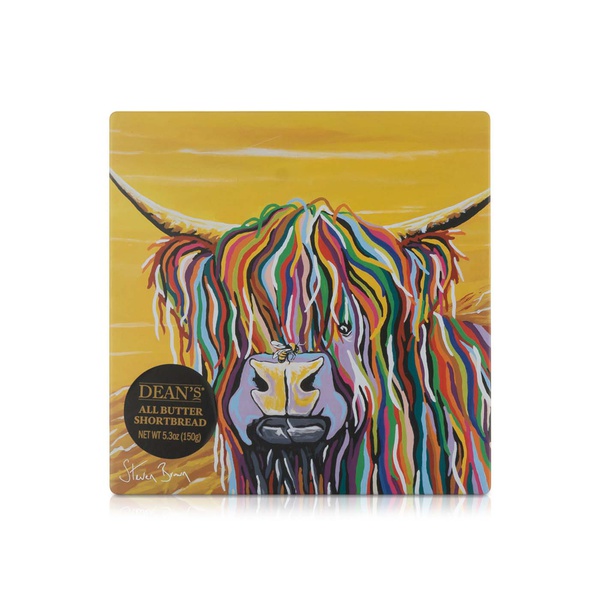 Dean's All Butter Shortbread 150g Tin