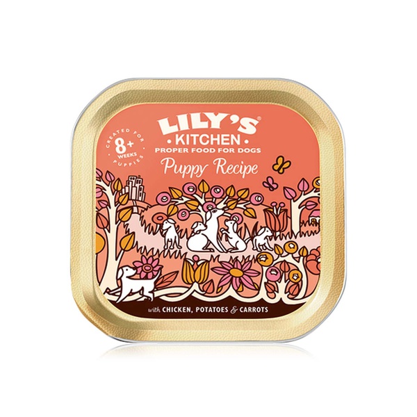 Lily's Kitchen Puppy Wet Dog Food Chicken 150g - Spinneys United Arab ...