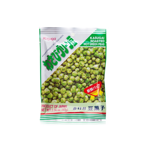 Kasugai Roasted Hot Green Peas 67g - Spinneys UAE