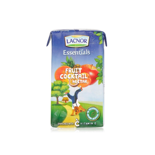 Lacnor Essential Fruit Cocktail Nectar 125ml - Spinneys United Arab ...