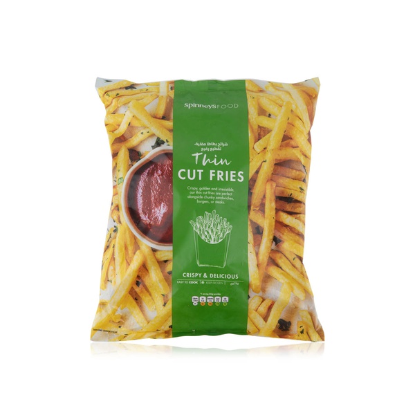 Spinneysfood Frozen Thin Cut Fries 1Kg - Spinneys المملكة العربية السعودية