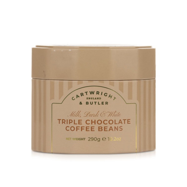 Cartwright & Butler Triple Chocolate Coffee Beans Tin 290g - Spinneys ...