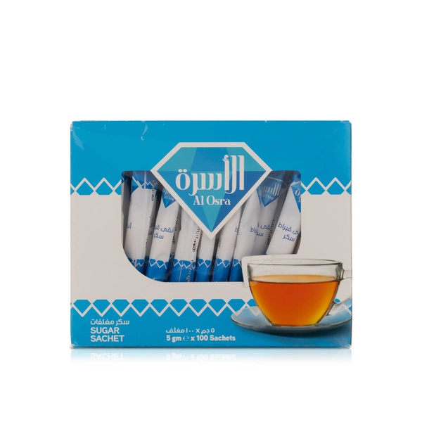 Al Osra White Sugar Sachets 500g - Spinneys United Arab Emirates