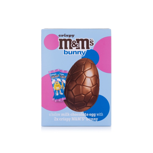 M&M's Crispy Bunny Medium Easter Egg 178g - Spinneys United Arab Emirates