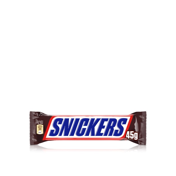 Snickers Chocolate 45g - Spinneys UAE