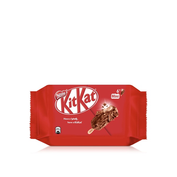 Kitkat Mini Sticks Multipack 6 X 60Ml - Spinneys UAE