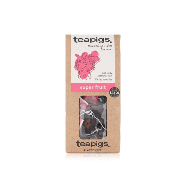 Teapigs Super Fruit Tea Bags 15 Pack 37.5g - Spinneys UAE