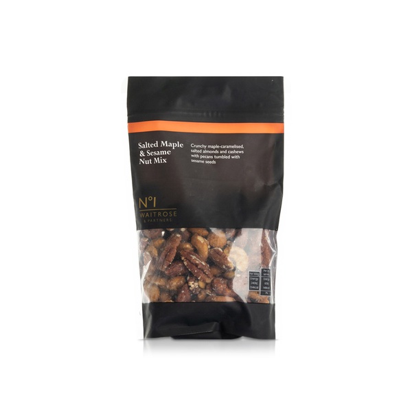 Waitrose No1 Maple Sesame Nut Mix 150g