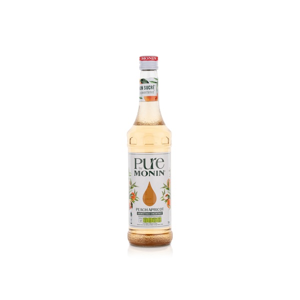 Monin Pure Peach Apricot 700ml - Spinneys UAE