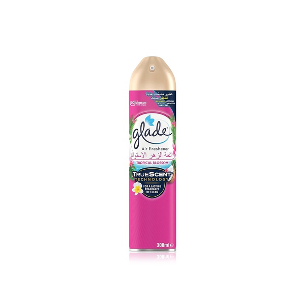 Glade Air Freshener Tropical Floral 300ml - Spinneys United Arab Emirates