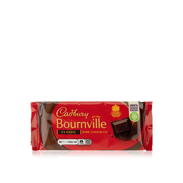 Cadbury Bournville Dark Chocolate 100g - Spinneys UAE