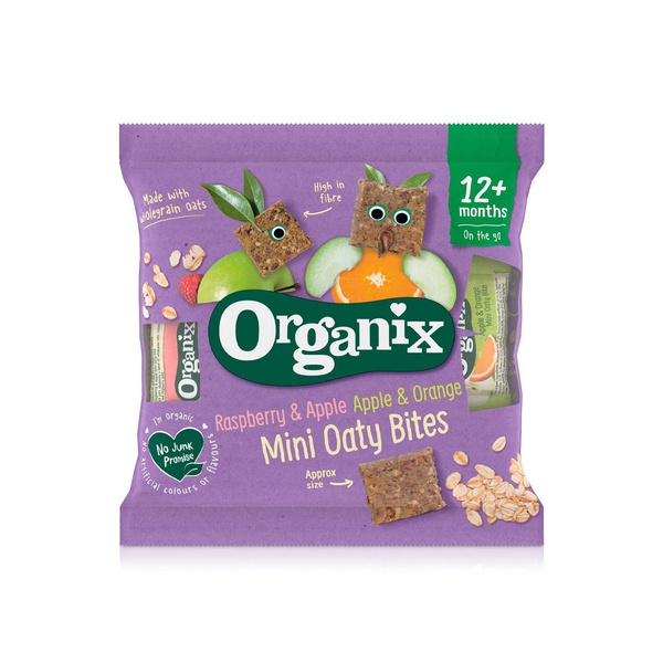 Organix Mini Oaty Bites 110g - Spinneys الإمارات العربية المتحدة