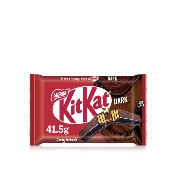 Kitkat Dark Chocolate 4 Fingers 41g - Spinneys UAE