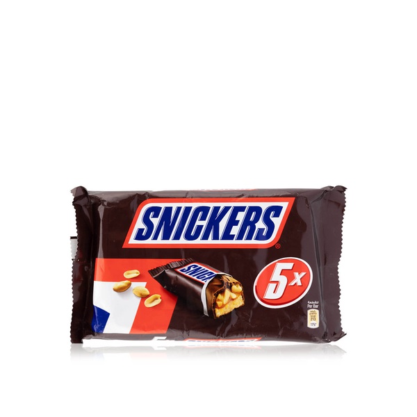 Snickers 5 Bar Multipack 225g - Spinneys UAE