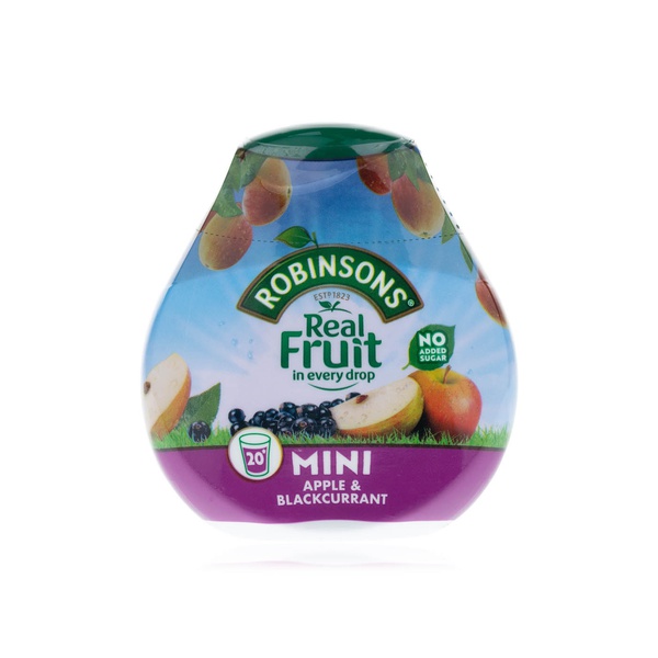 Robinsons Mini Passion Apple and Blackcurrant No Added Sugar Squash ...