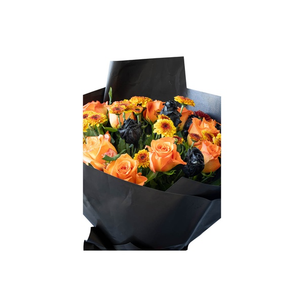 Rose and Santini Halloween Bouquet - Spinneys United Arab Emirates