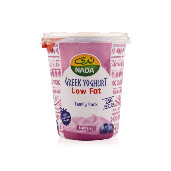 Nada Greek Style Blueberry Yoghurt 360g - Spinneys UAE