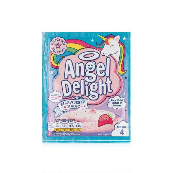 Angel Delight unicorn strawberry 59g - Spinneys UAE