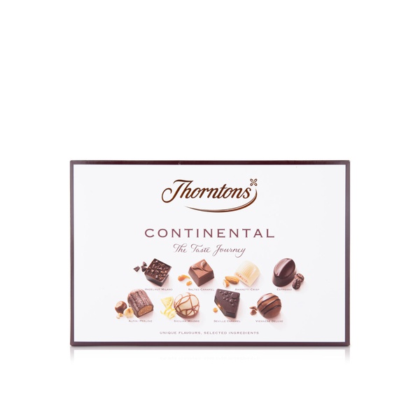 Thorntons Continental Collection Boxed Chocolate 131g - Spinneys UAE