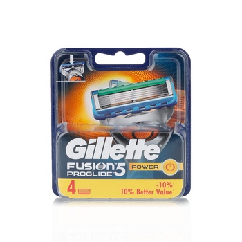 Gillette fushion hand + 5 blades - Spinneys UAE