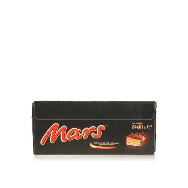 Mars Chocolate 24 x 51g - Spinneys UAE