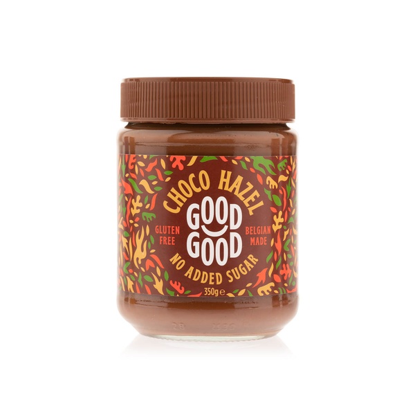 Good Good Belgian Choco Hazel Spread No Added Sugar 350g - Spinneys UAE