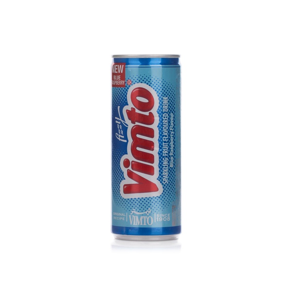 Vimto Sparkling Blue Raspberry 250ml - Spinneys UAE